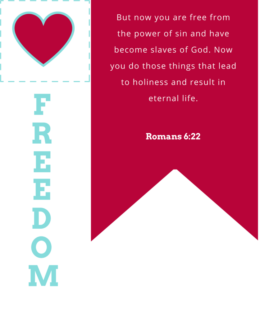 Romans 6:22 | Elizabeth Turnage