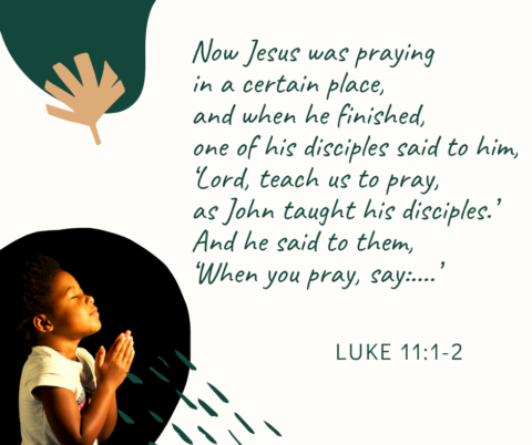 A Prayer about Learning to Pray | Elizabeth Turnage