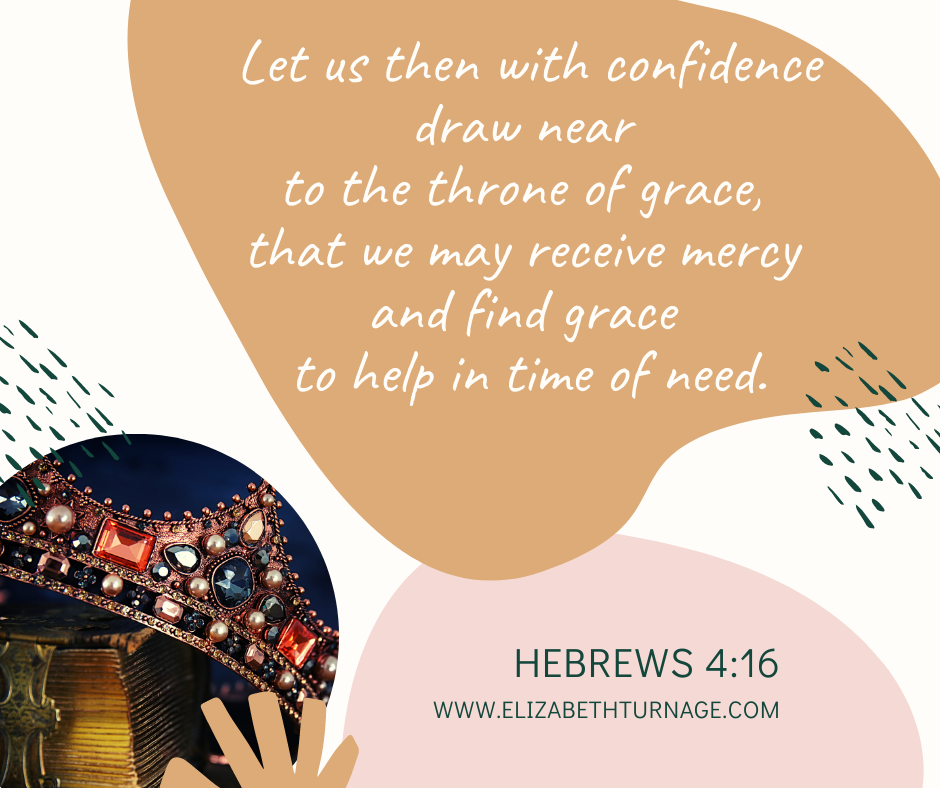 hebrews 416 | Elizabeth Turnage