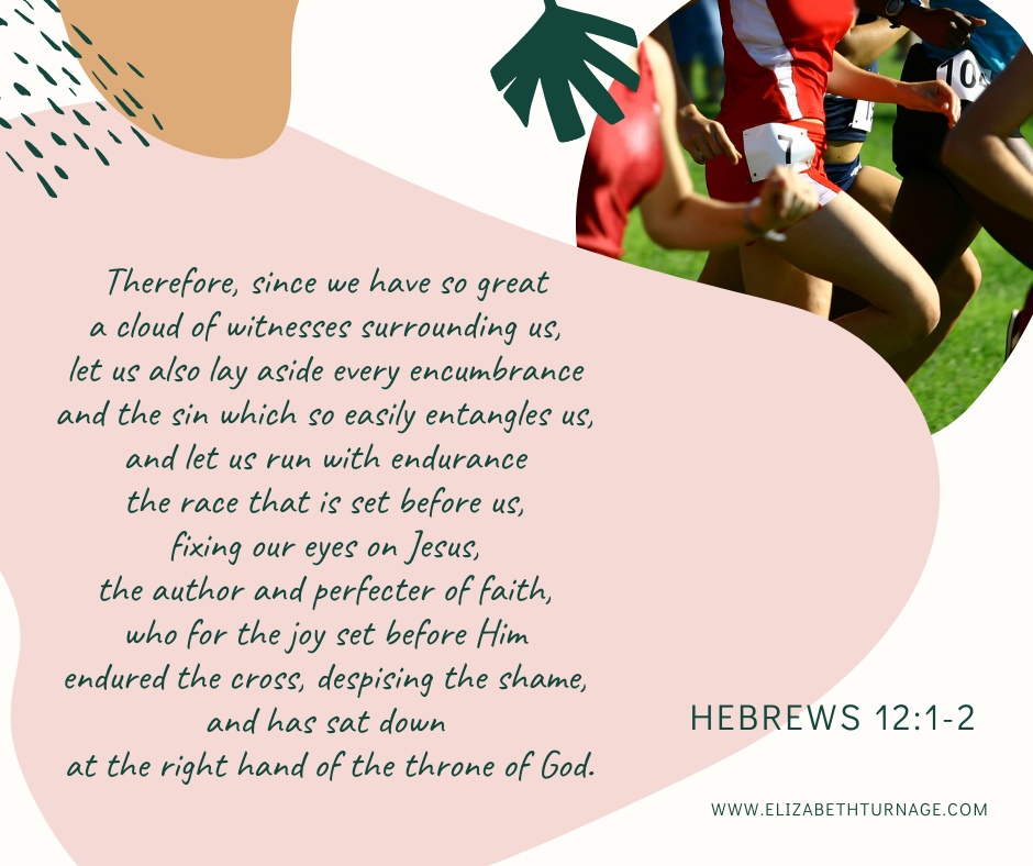 hebrews 121-2 | Elizabeth Turnage